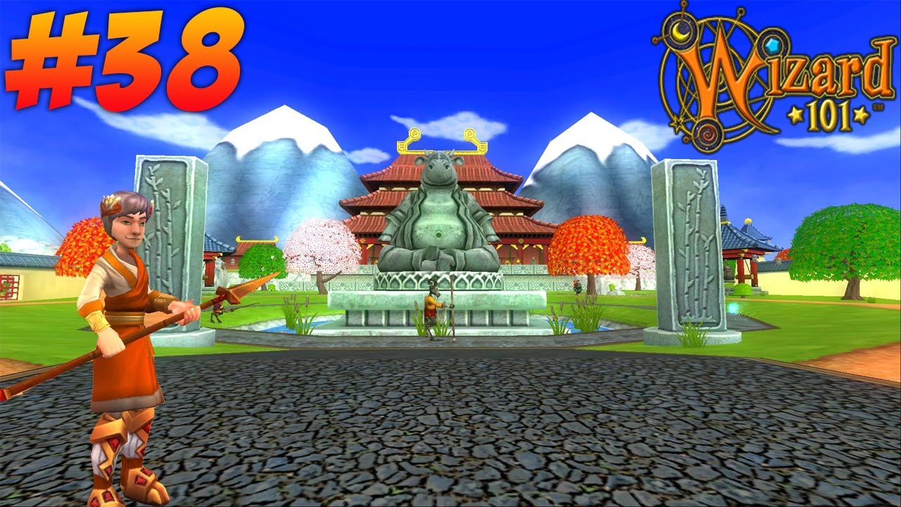 Wizard101 - Fire Walkthrough - Mooshu - #38 - REVIVED - YouTube