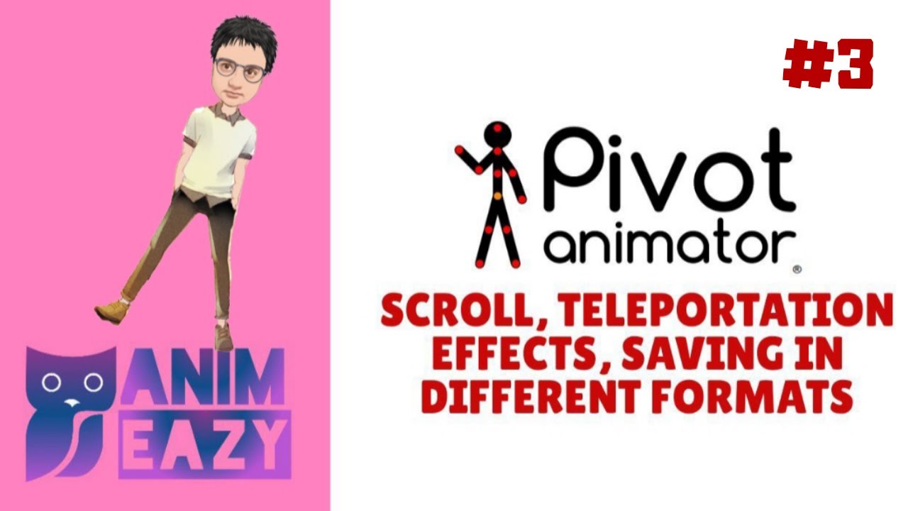 🆕Creating Effects !!! | Pivot Animator Tutorial #3 👉 Pivot Animator ...