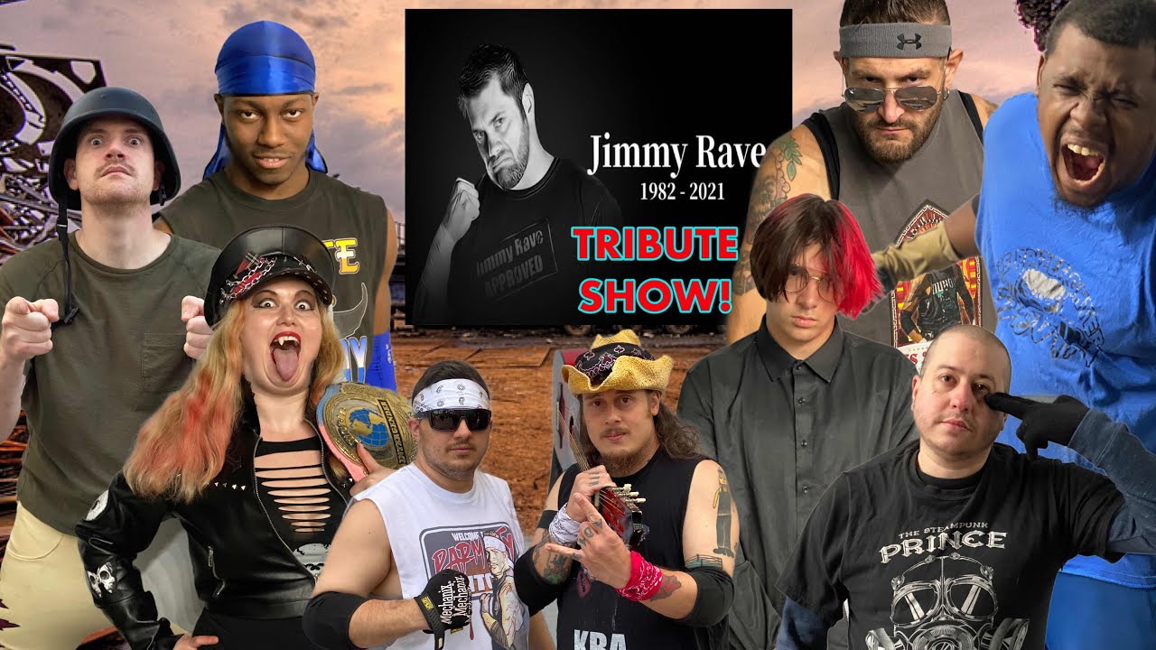JIMMY RAVE TRIBUTE SHOW ANNOUNCEMENT For THIS WEEKEND - YouTube