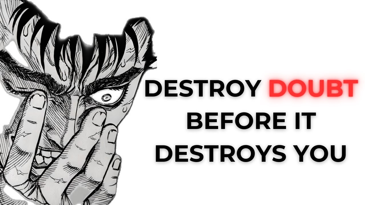 HOW TO ERASE DOUBT FOREVER - YouTube