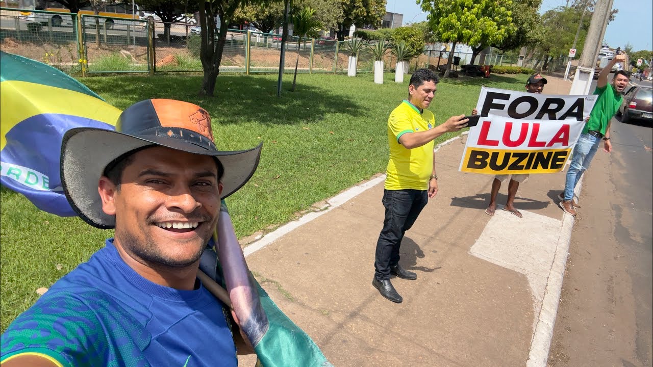 Fora Lula Buzine em Imperatriz-MA 26/07/2024 - YouTube