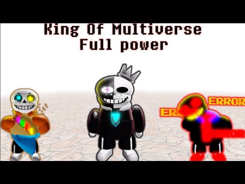[🎉Anniversary/Halloween🎃]Undertale Mania Of Hero: King Of Multiverse ...