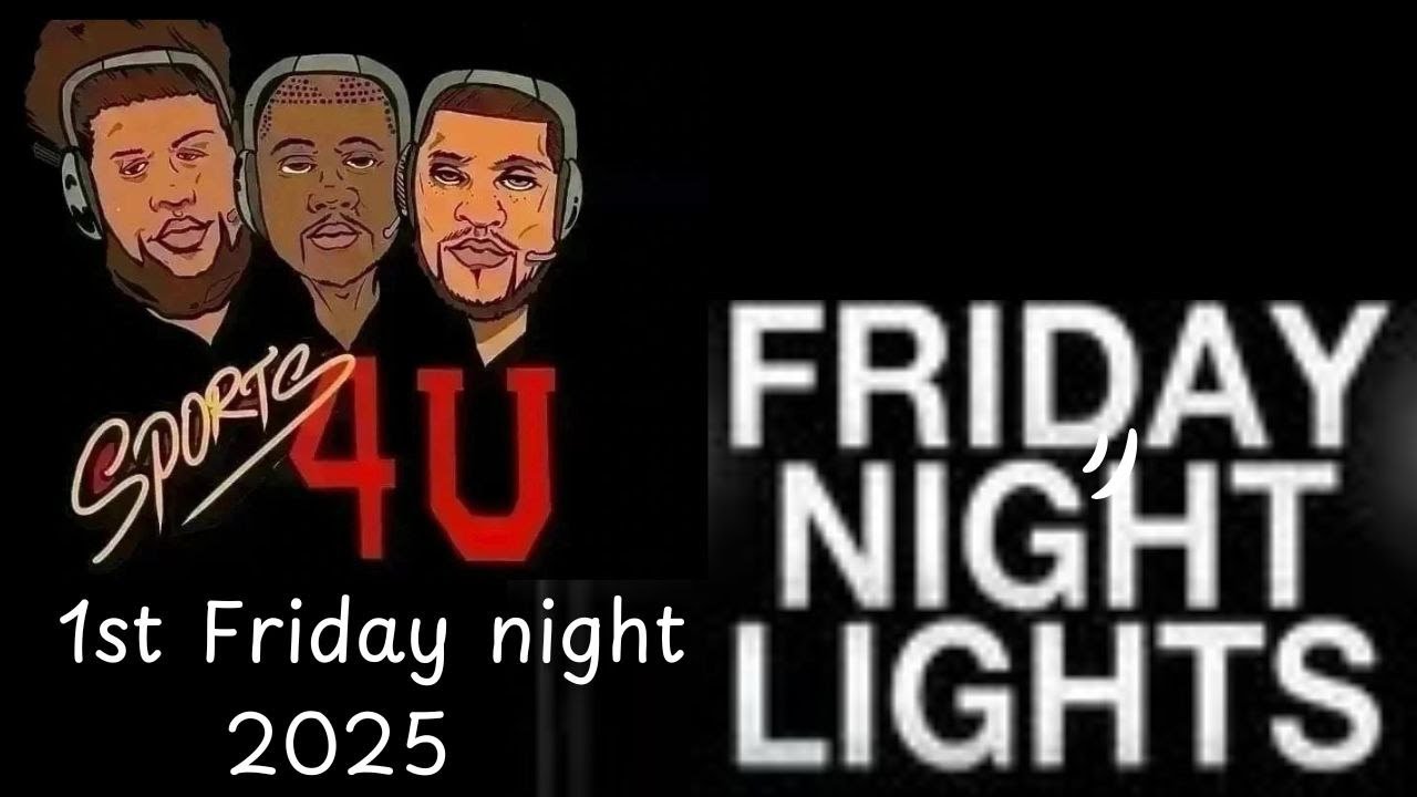 Sports4U Ep. 352 Sports4U 1st Friday night 2025 - YouTube