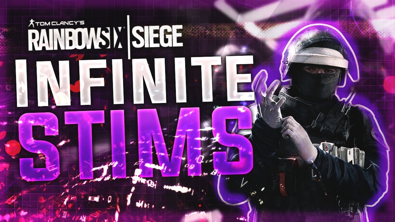 HOW TO GET INFINITE DOC GUN STIMS IN RAINBOW SIX SIEGE!!UNLIMITED DOC ...