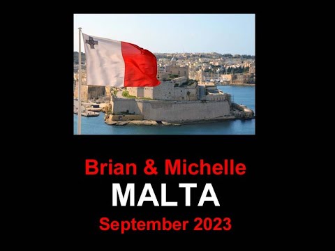 Malta trip with Brian & Michelle September 2023 - YouTube