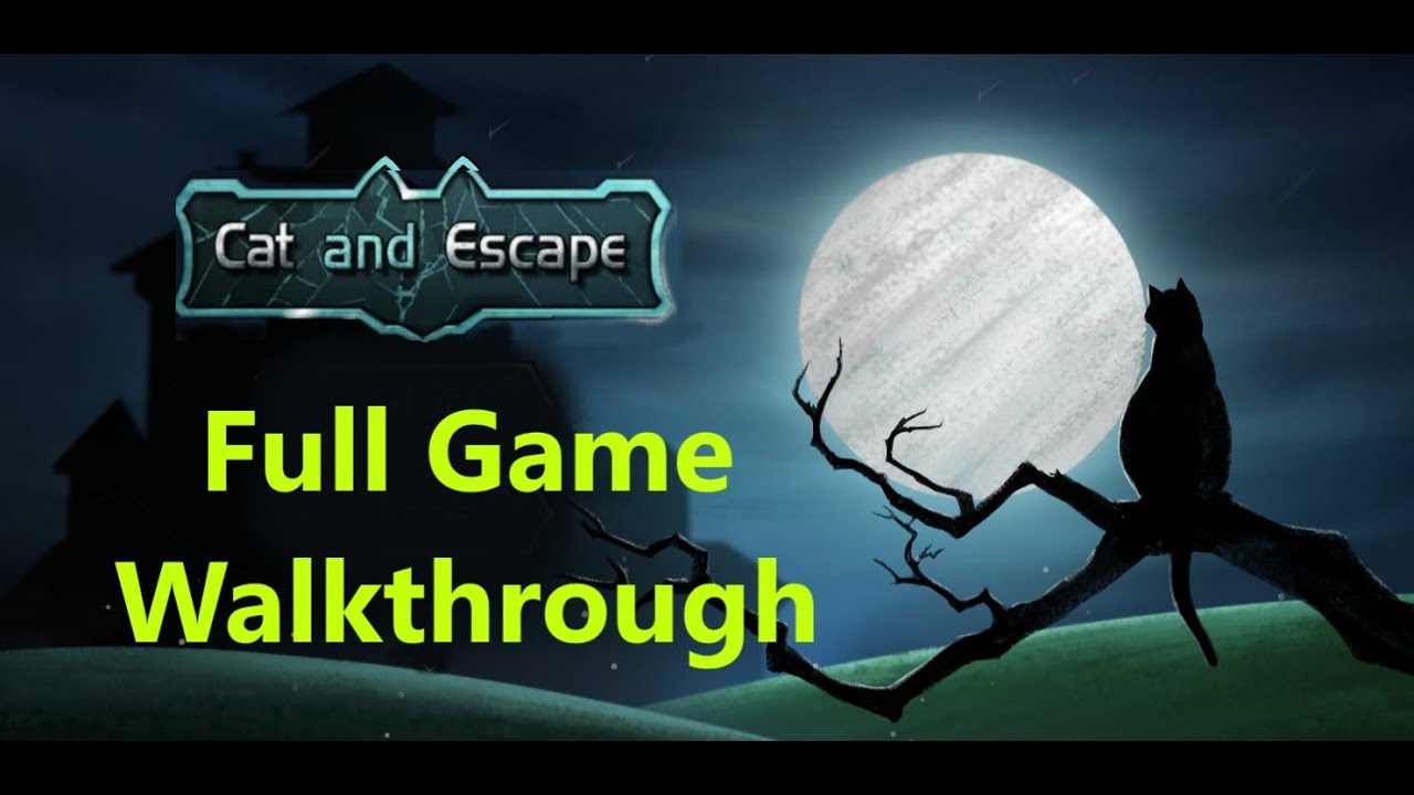 Cat and Escape Full Game Walkthrough [by 99key] - YouTube