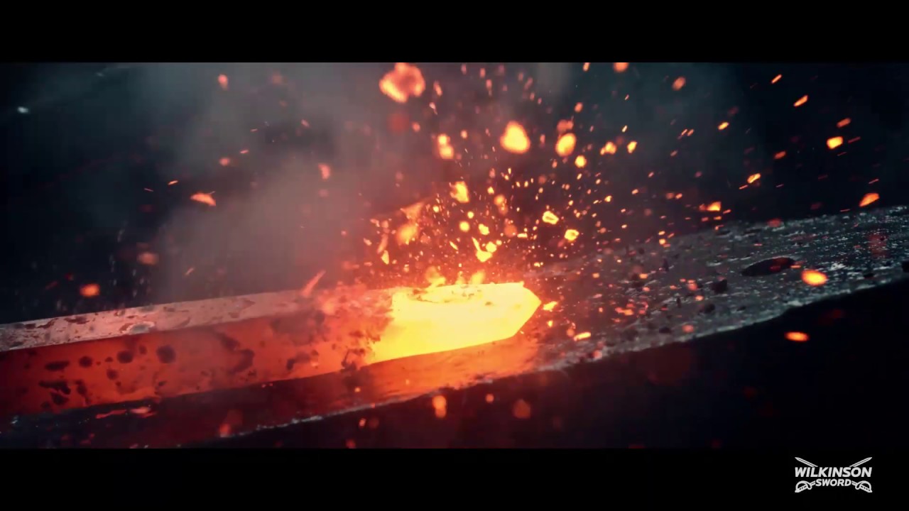 Wilkinson Sword Forge - YouTube