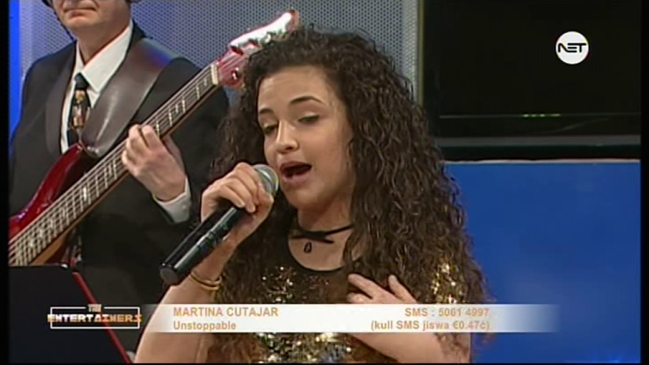 Martina Cutajar - Unstoppable on The Entertainers (Singers Challenge ...