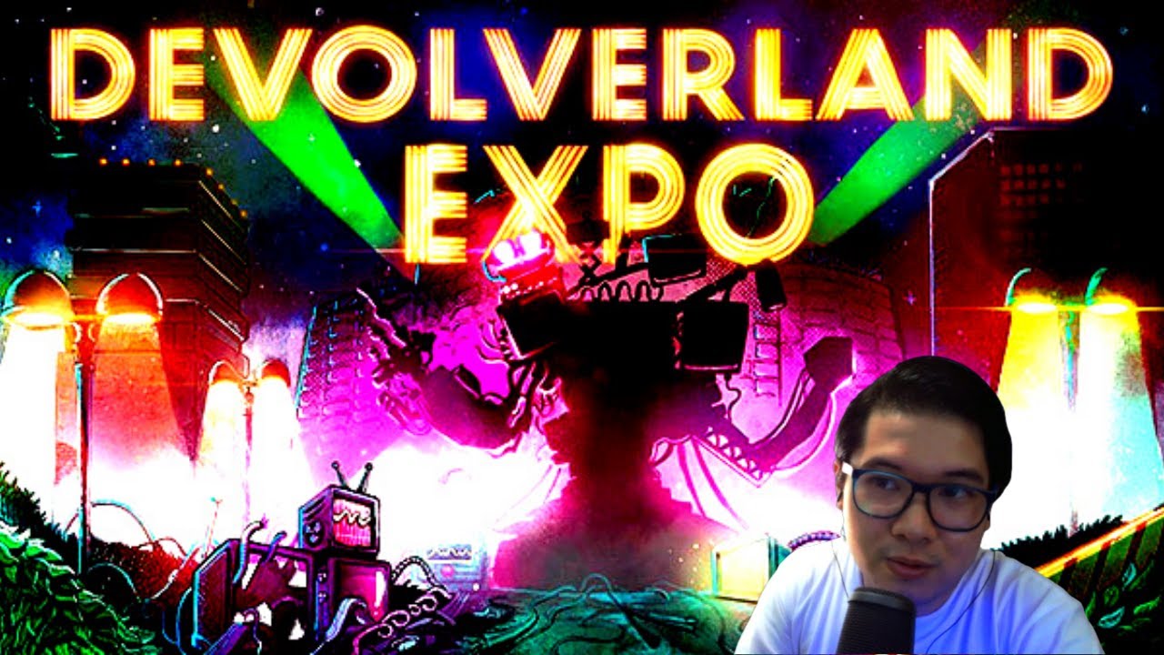 ATTENDING THE DEVOLVERLAND EXPO | DEVOLVERLAND EXPO FULL PLAYTHROUGH AND REVIEW - YouTube