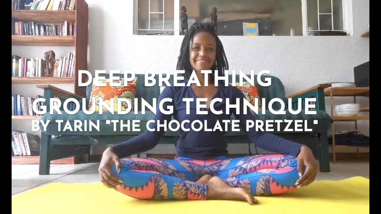 Deep Breathing | Grounding technique - ENG - by Tarin "The Chocolate ...