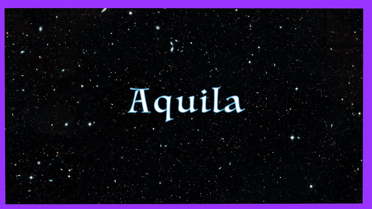 Aquila (original) - YouTube