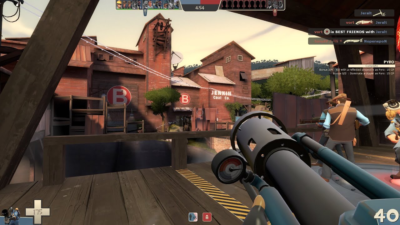 Mossrock Pyro Attack/Defence (Team Fortress 2) - YouTube