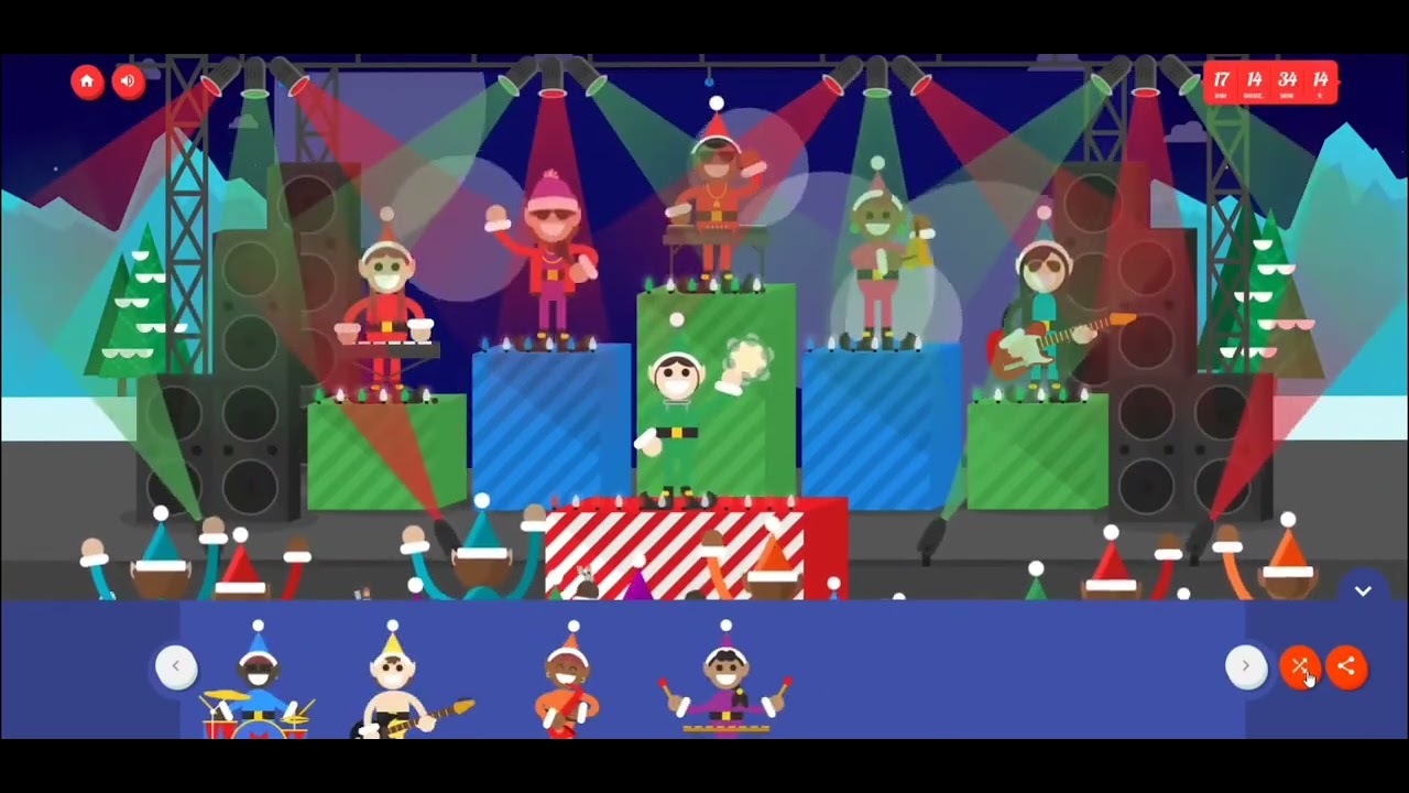 Santa Tracker Elf Jamband - Muzyczny Zespół Elfów - YouTube