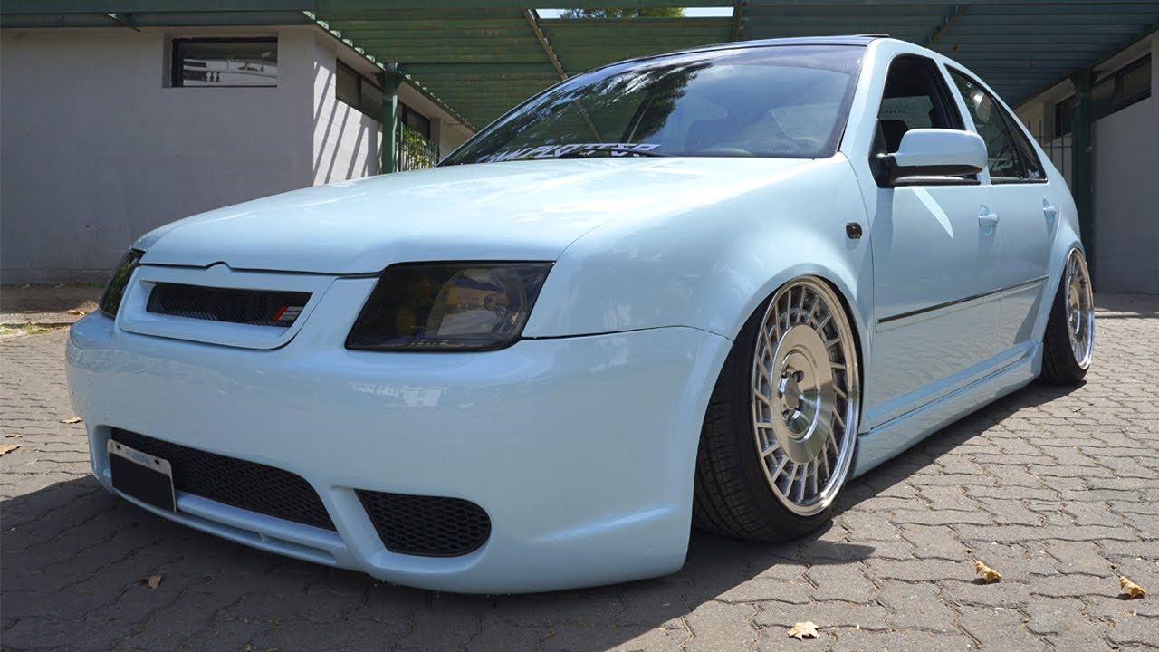 VOLKSWAGEN BORA 2 0 AL PISO CON UN ESTILO ÚNICO - YouTube