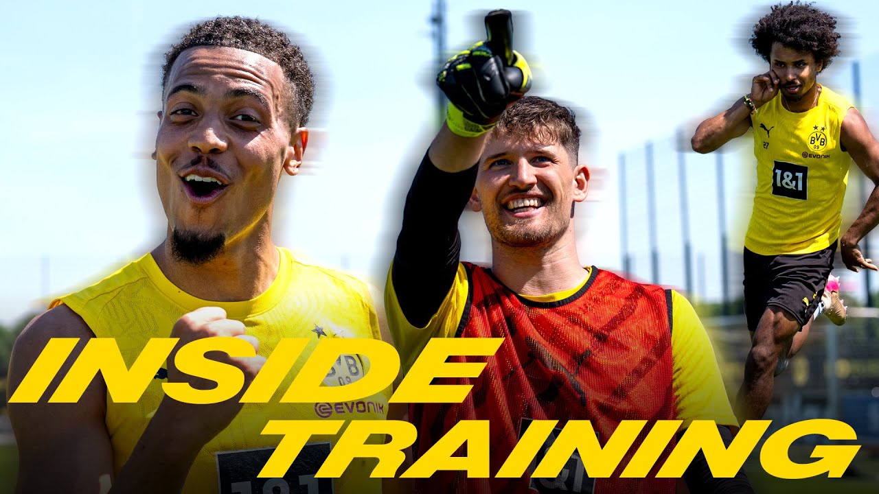 Can Serhou do that to you, Greg? 👀 | Inside Training - YouTube