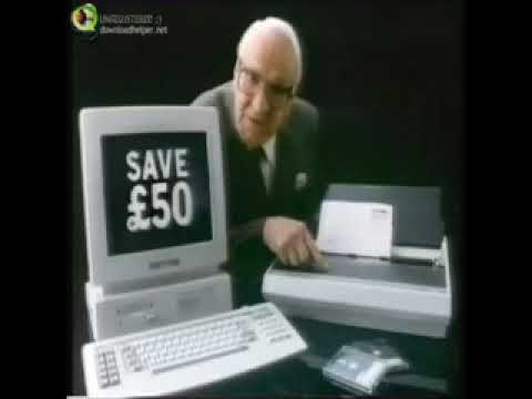 Amstrad PCW 9512 (1989) [Angleterre] - YouTube