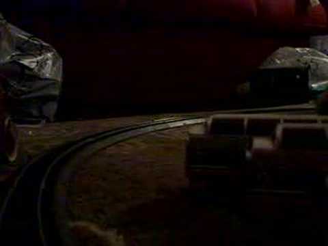 ALASKA MODEL TRAIN - YouTube
