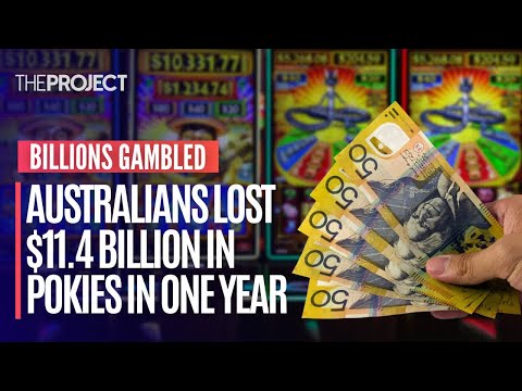 Australians Lost $11.4 Billion In Pokies In One Year