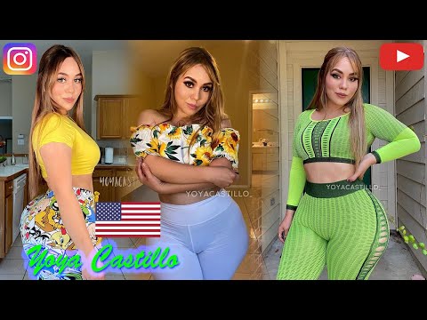 Yoya Castillo Curvy Model Biography, Networth, New Fashion Looks 2022 ...