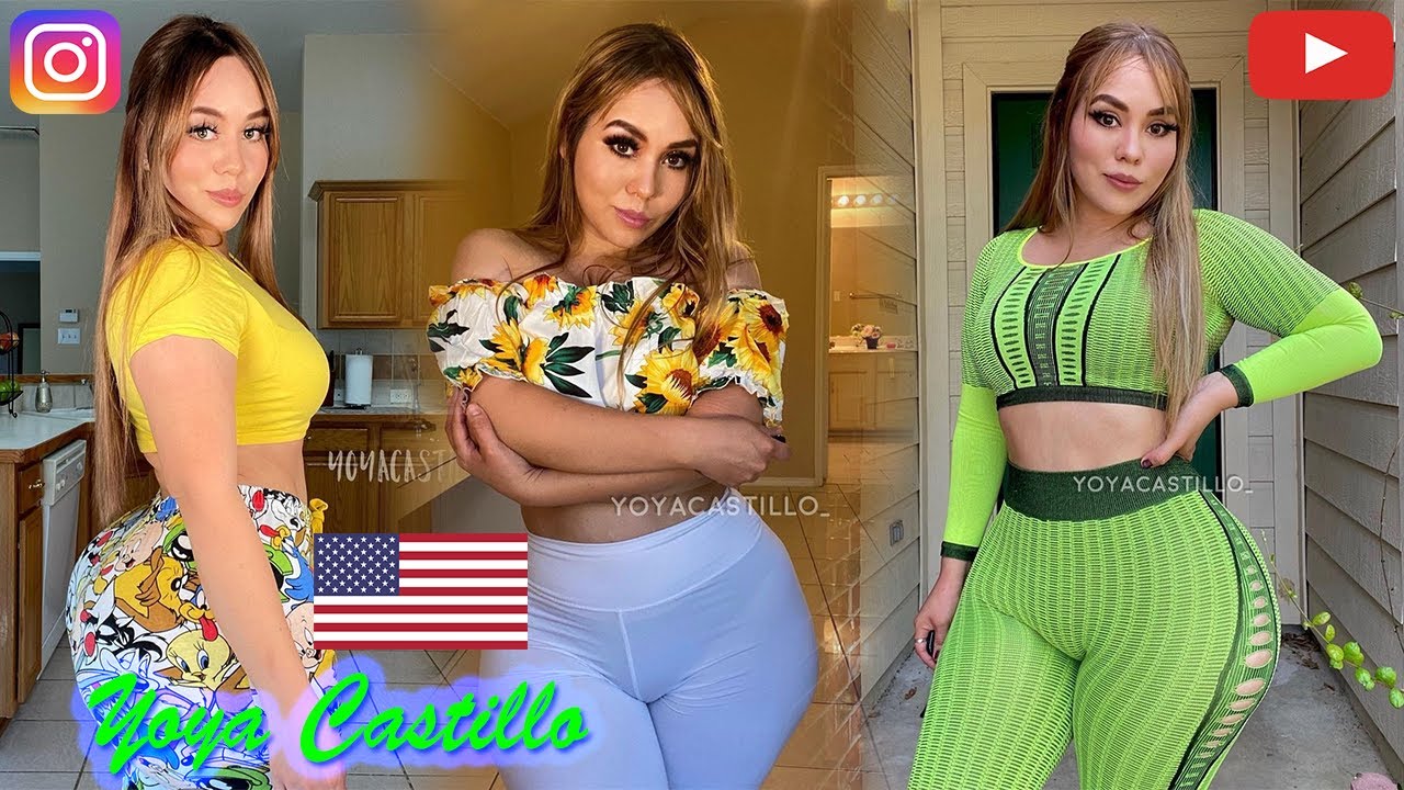 Yoya Castillo Curvy Model Biography, Networth, New Fashion Looks 2022 ...