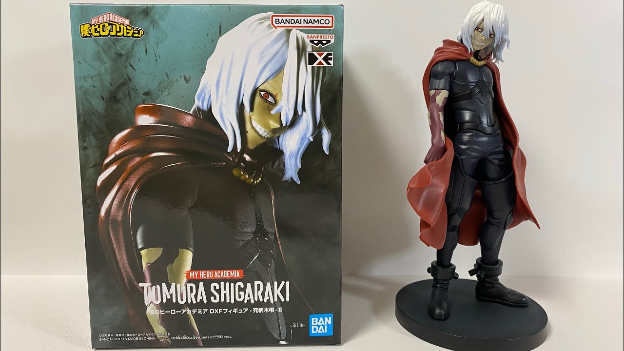 MY HERO ACADEMIA TOMURA SHIGARAKI Ⅱ Figure | Unboxing & Details - YouTube