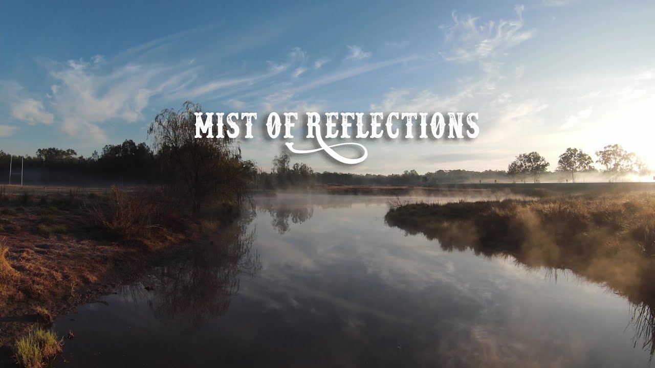 DJI fpv drone Mist-of-Reflections on a lake - YouTube