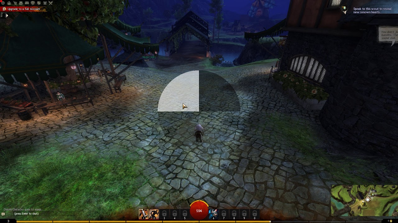 Guild Wars 2 - Mounts radial menu test #1 - YouTube