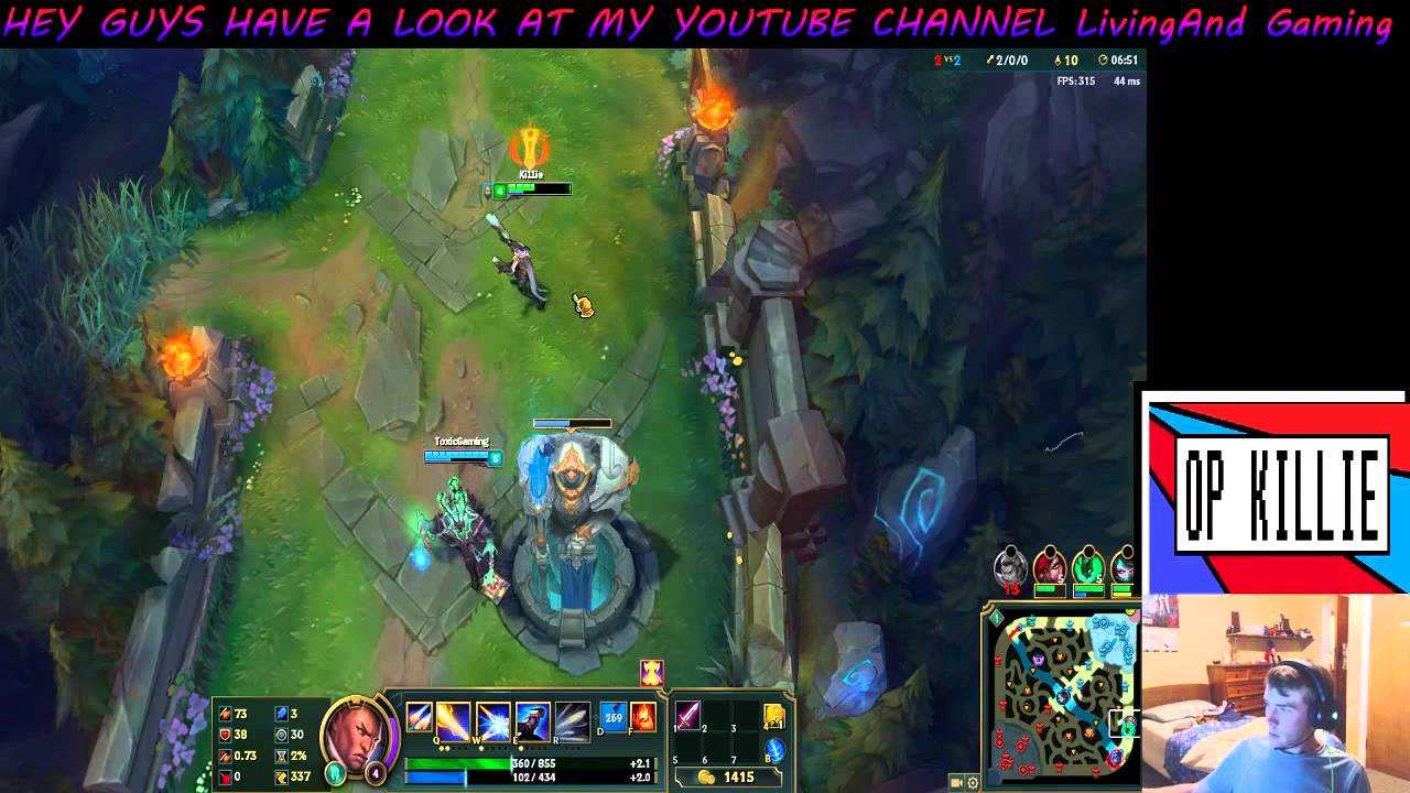 How to fix league of legends Jumping Bug NOW FIXED - YouTube