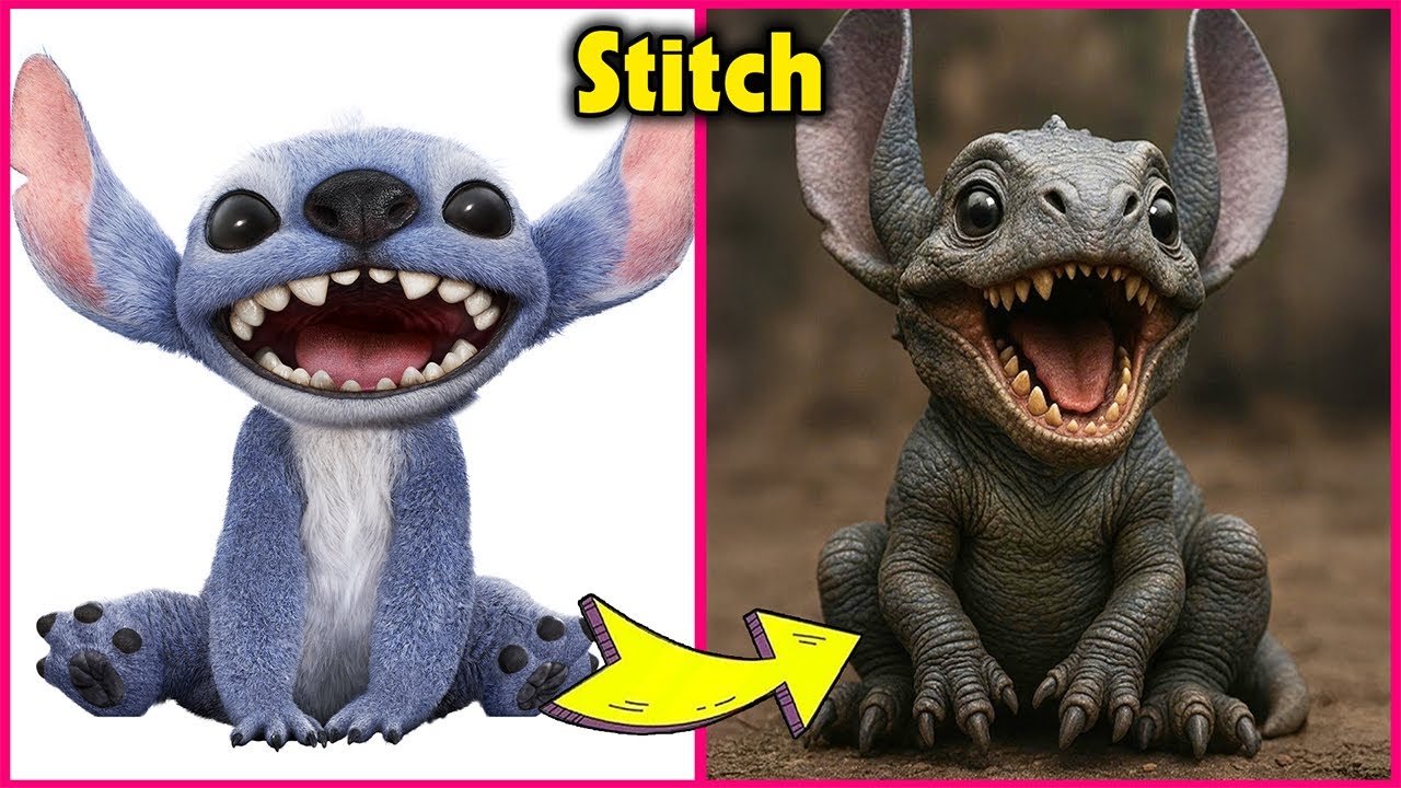 Lilo & Stitch Characters in REAL LIFE 👧🏻🏝️ + VOICE ~ New Lilo & Stitch ...