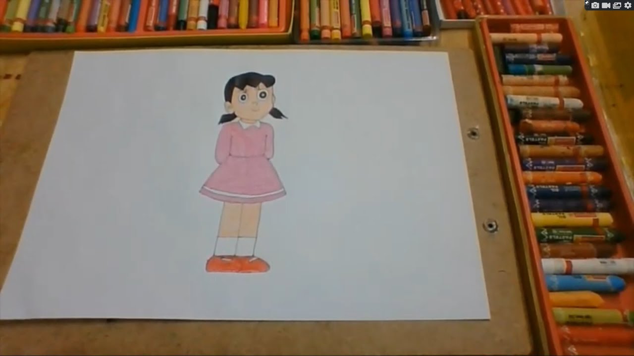 Draw a Beautiful Yumiko from Ninja Hattori - YouTube