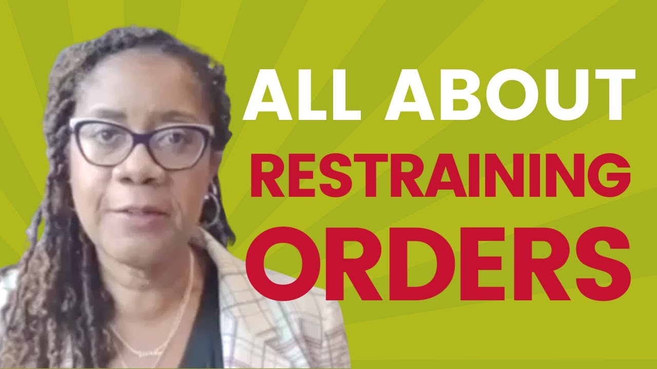 What Is A Temporary Protective Order? | Temporary Restraining Orders ...