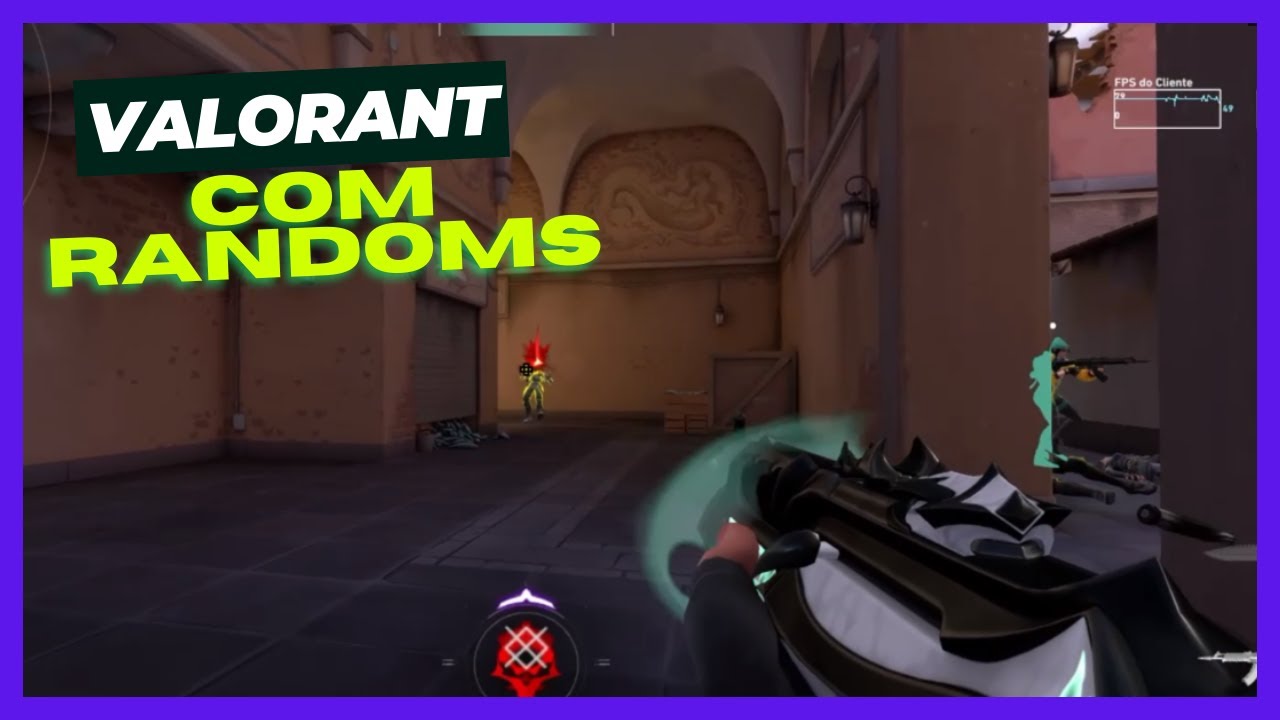 Valorant mais com Randoms - YouTube