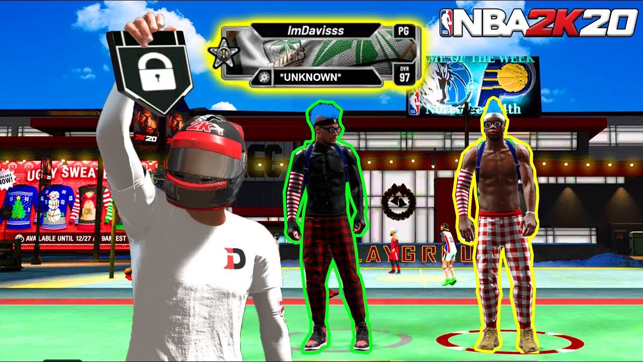 I UNLOCKED THE RAREST BUILDS IN NBA 2K20 history... rarest build in nba ...