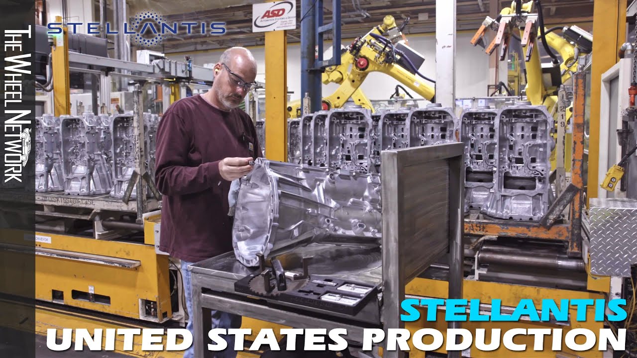 Stellantis Production in the United States – Kokomo Plant Transmission ...