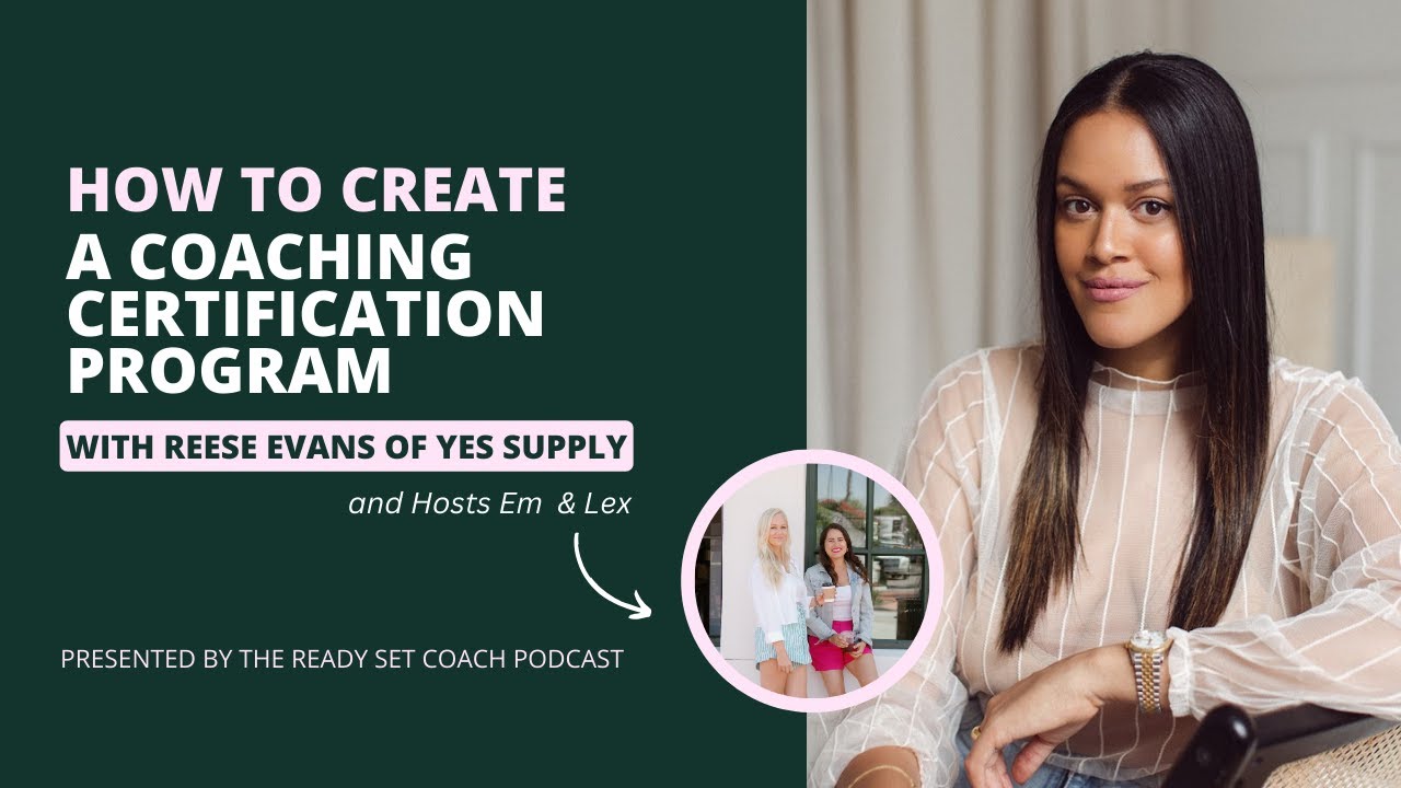 How Reese Evans of Yes Supply Created a Coaching Certification Program ...