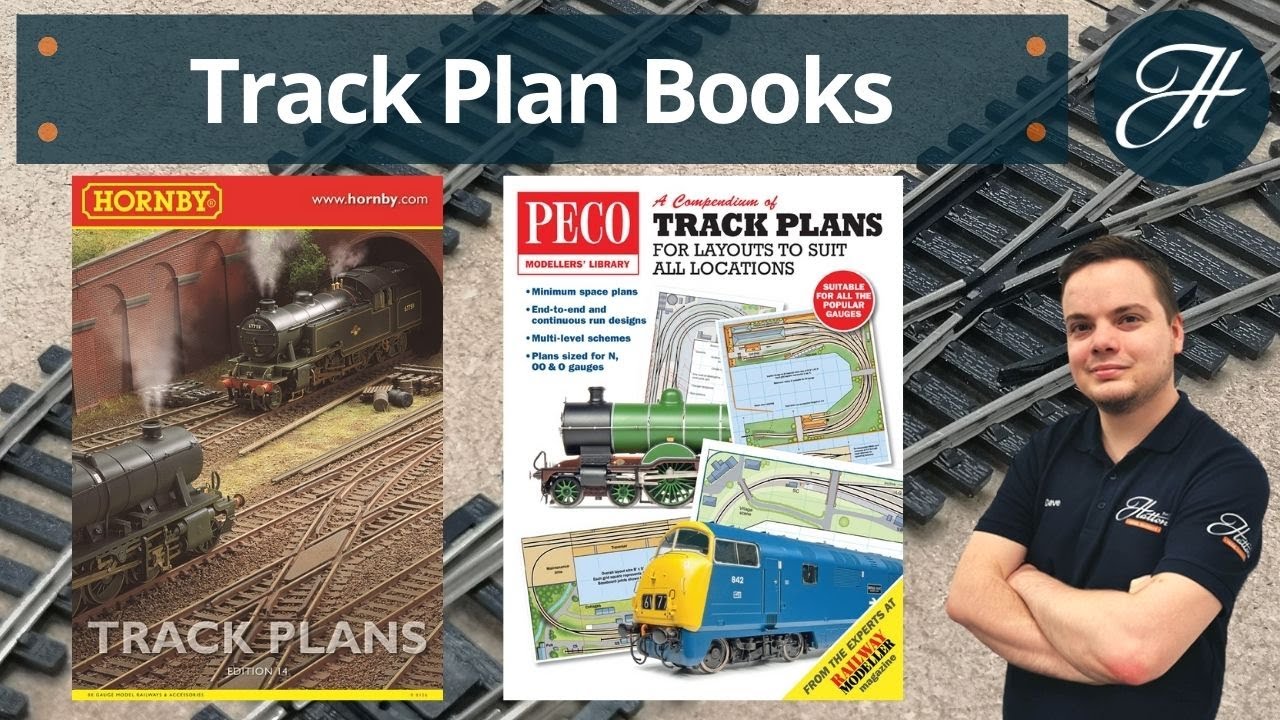 Track Plan books - our Top 5 - YouTube