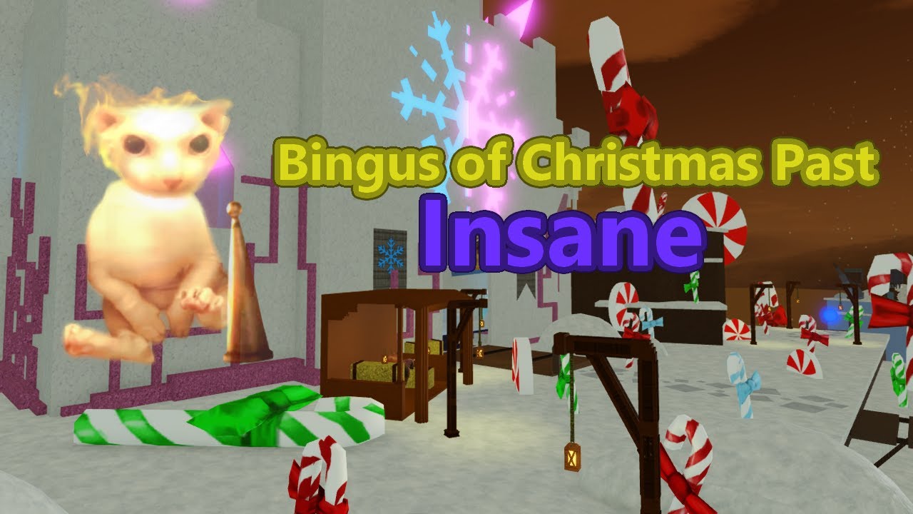 How to get Bingus of Christmas Past | Find the Binguses - YouTube