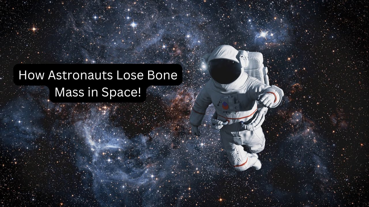 How Astronauts Lose Bone Mass in Space!.#Astronauts #BoneHealth # ...
