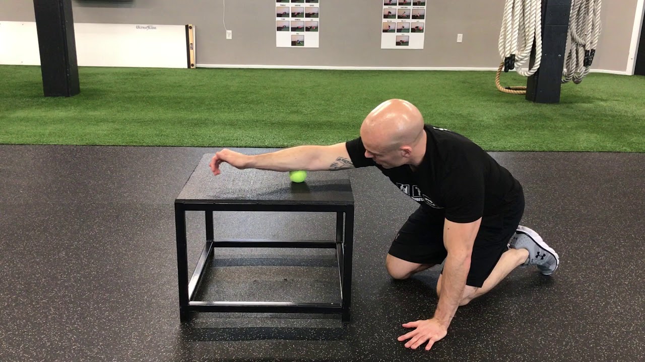 SMR-Forearm Flexors (Ball) - YouTube