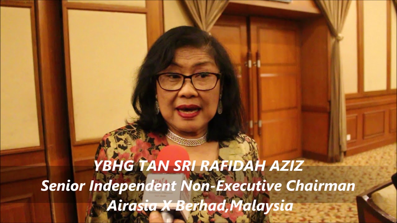 SWA TV - RANIA AWARD 2019 TAN SRI RAFIDAH AZIZ - YouTube