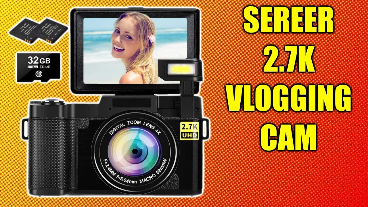 SEREER 2K 30MP Camera Unboxing and Test - YouTube
