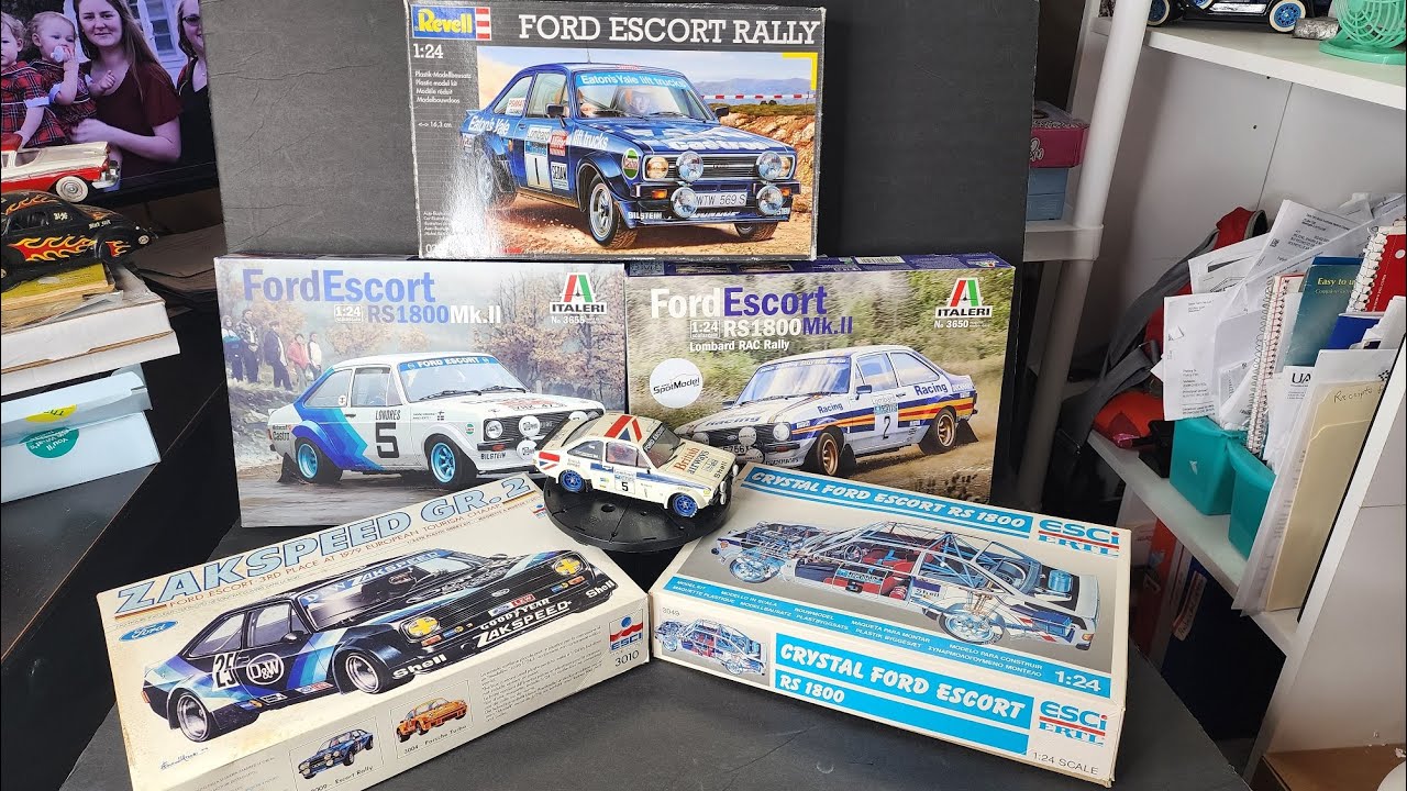 MY ENTRY INTO LEFT COAST MODEL CAR BUILDS GROUP BUILD HOSTED BY PAUL ...