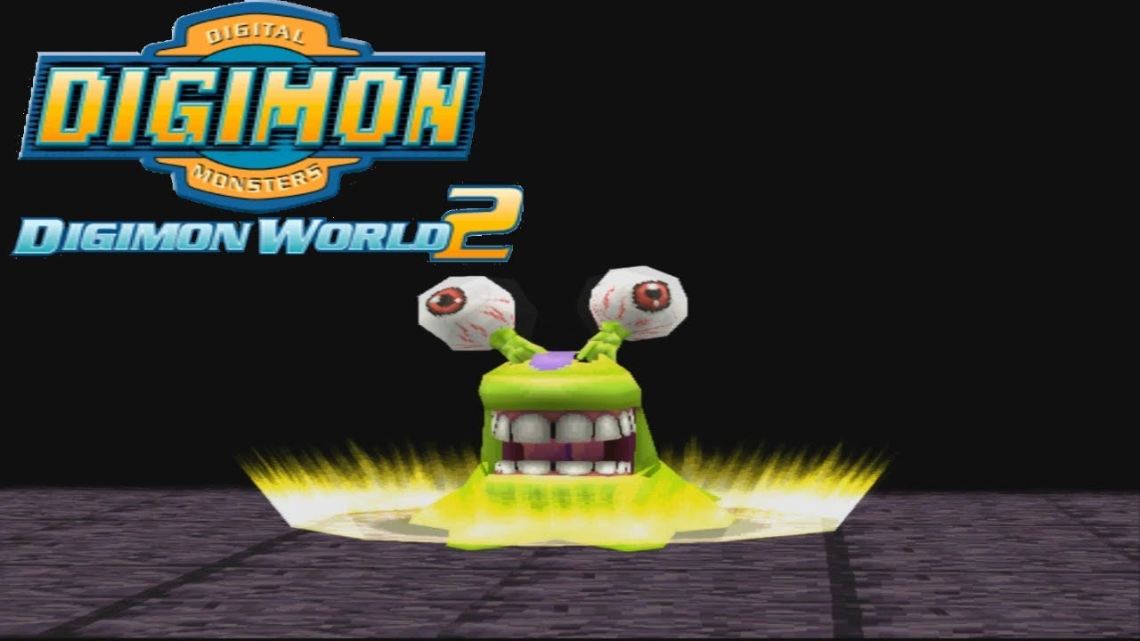 Digimon World 2 Playthrough #17 - A lot of Numemon in SCSI Domain ...