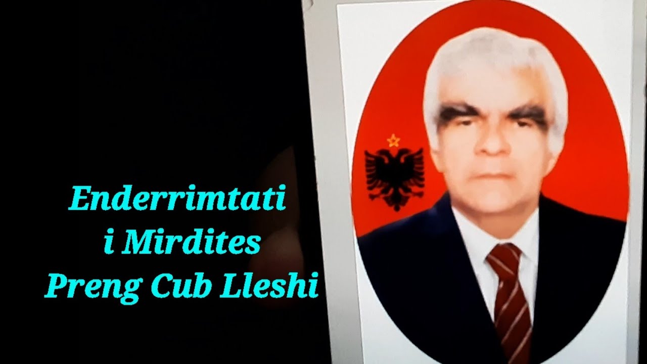 Enderrimtari i Mirdites, Preng Cub Lleshi, Etyd - YouTube