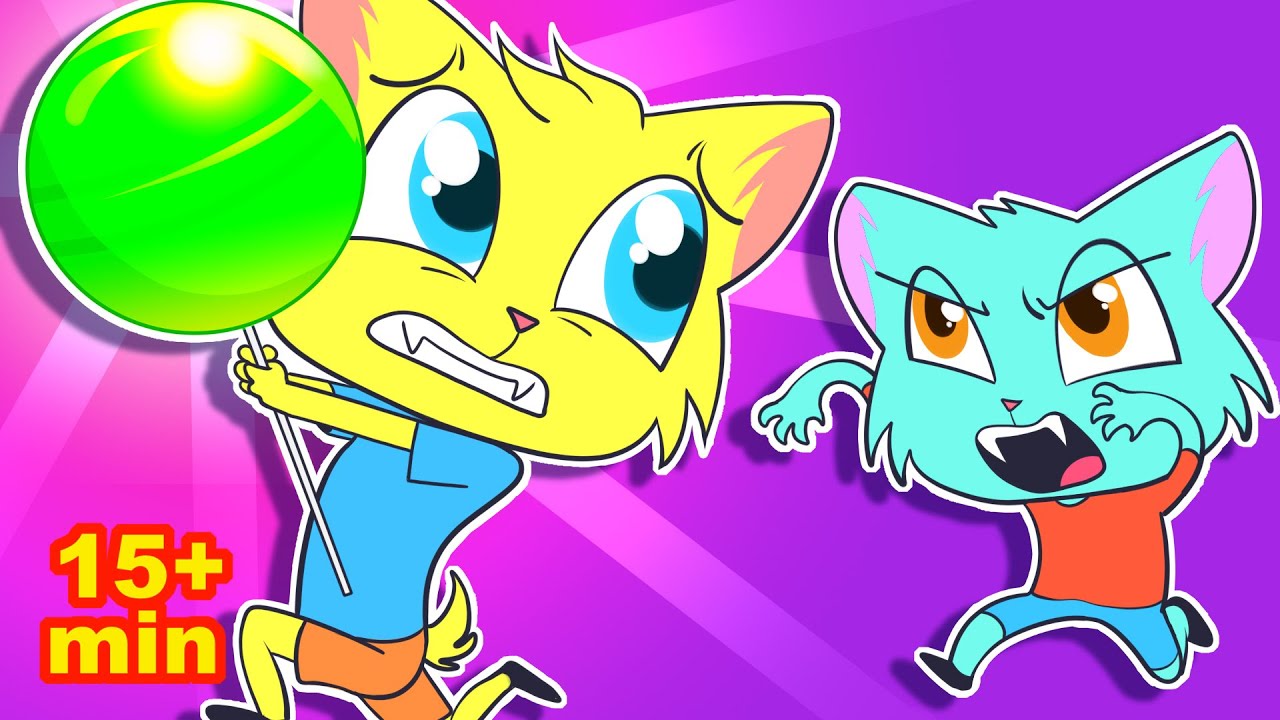 Bad Wolf Stole My Lollipop + More | Kids Songs and Nursery Rhymes - YouTube