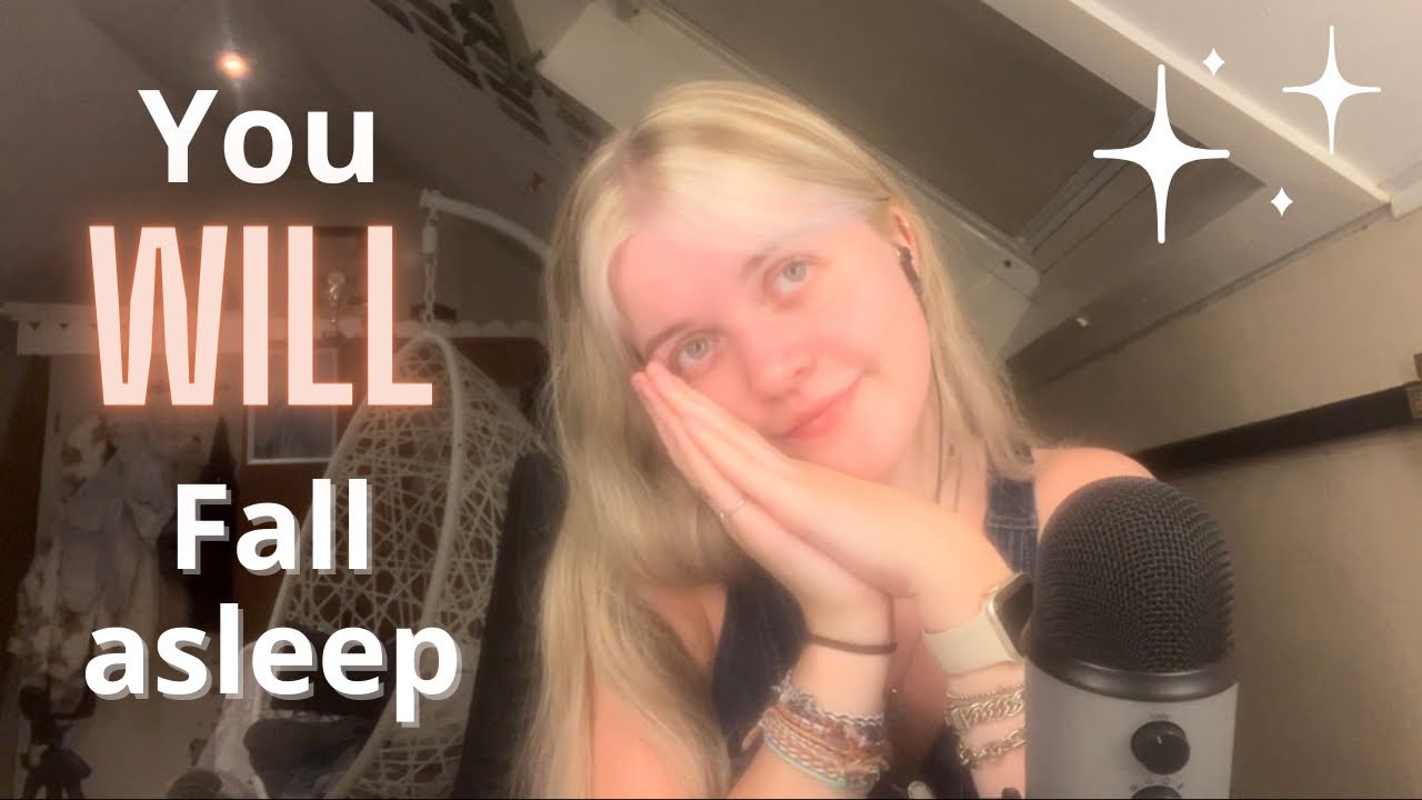 asmr | you WILL fall asleep to this video!! - YouTube