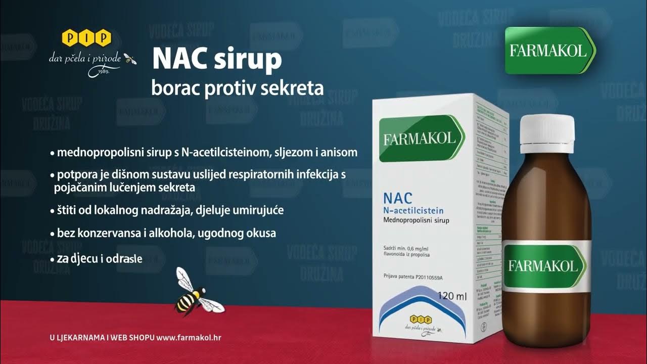 Farmakol NAC sirup - YouTube
