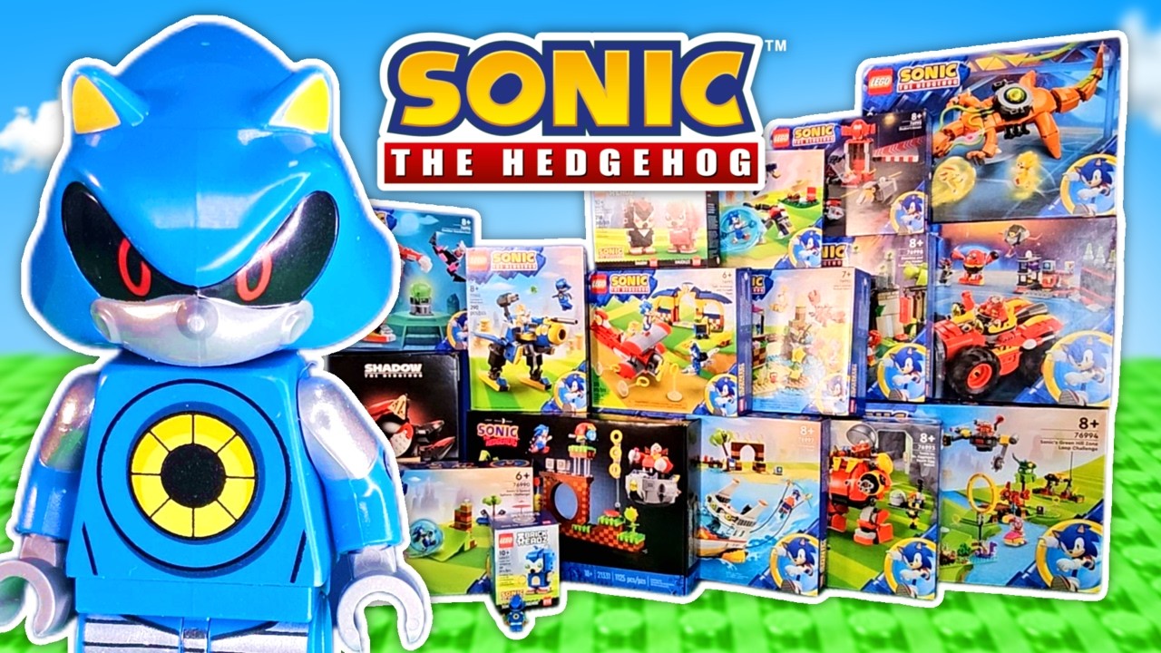 I Built EVERY LEGO SONIC Set EVER Made... - YouTube