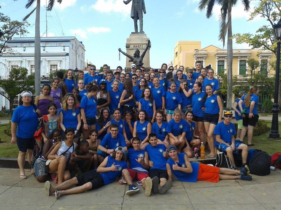 Stage Cuba 2014 Aro International avec les sec.4 PQV - YouTube