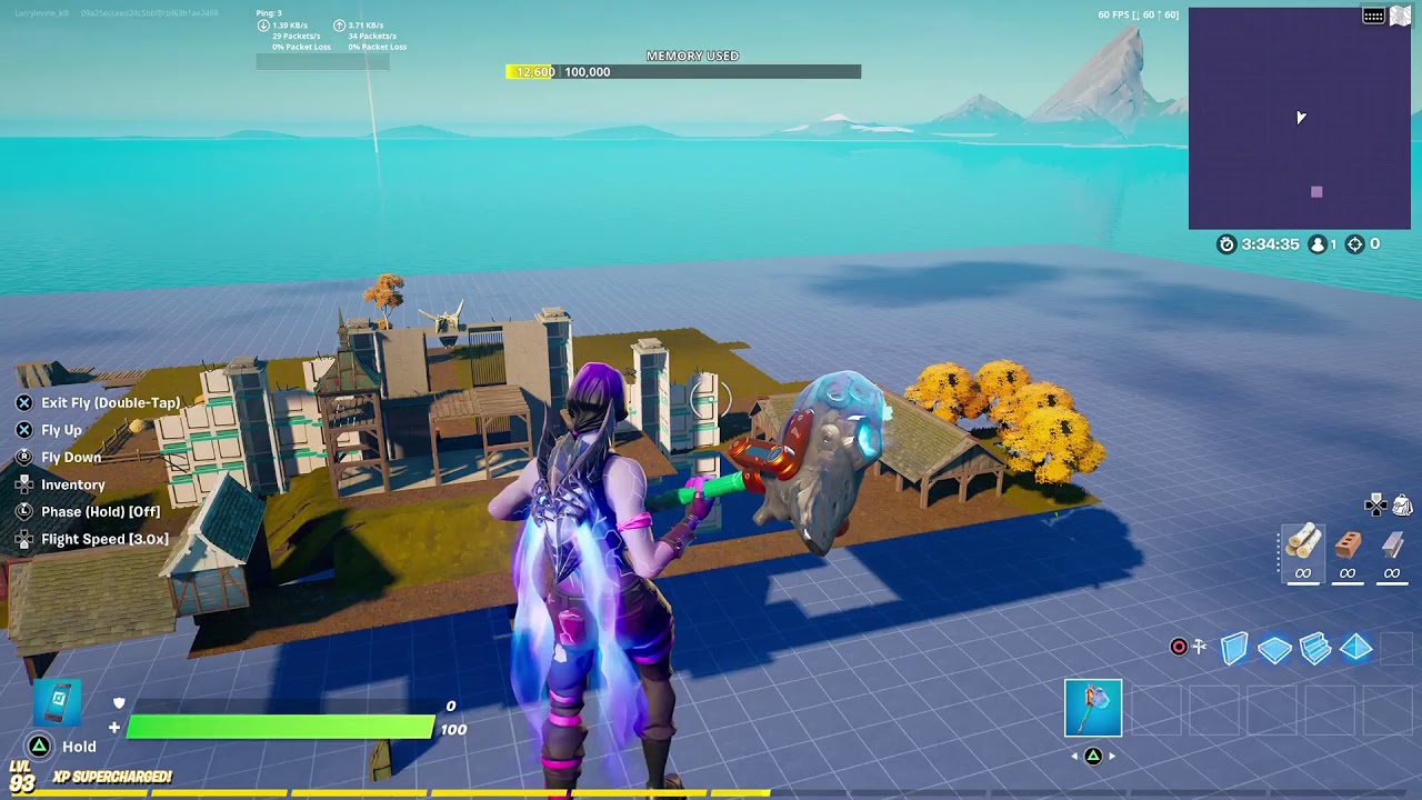 Colossal crops fortnite creative - YouTube